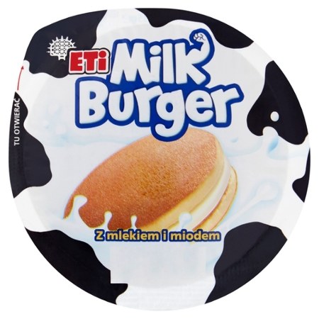 Kanapka mleczna Milk Burger - promocja Carrefour Market - Ding.pl