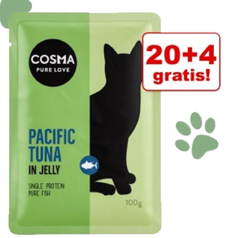 Karma dla kota Cosma - 16% TANIEJ! - promocja Zooplus.pl - Ding.pl