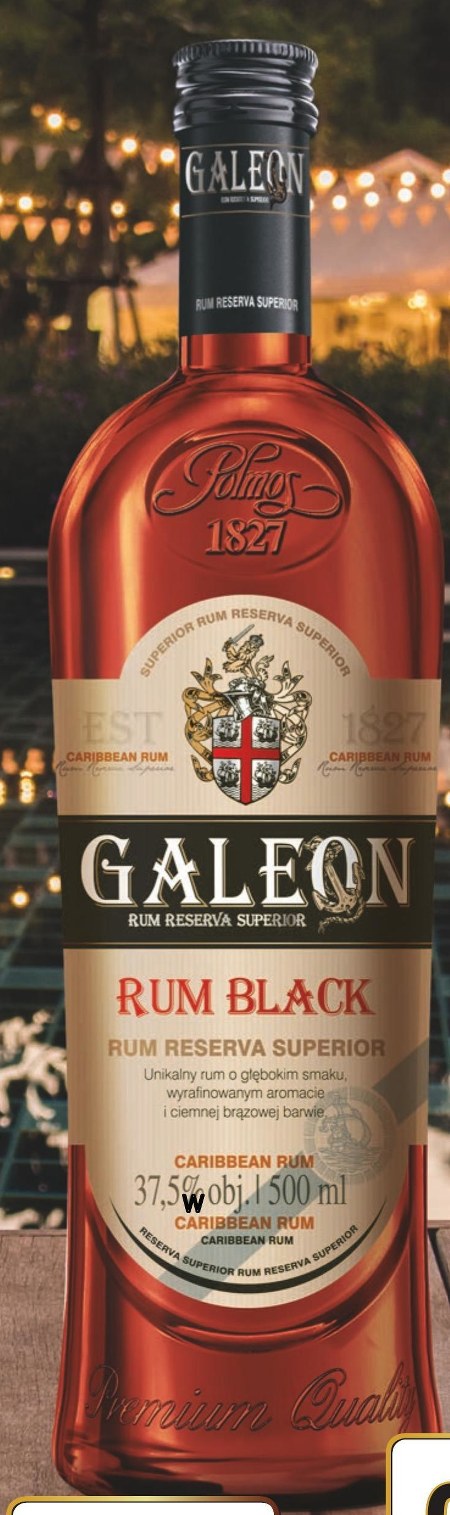 Rum Galeon - 6% TANIEJ! - promocja Dino - Ding.pl