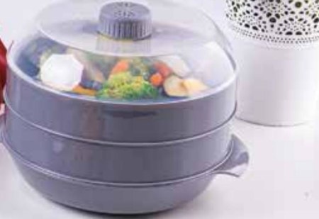 Parowar do mikrofalówki - promocja Netto - Ding.pl