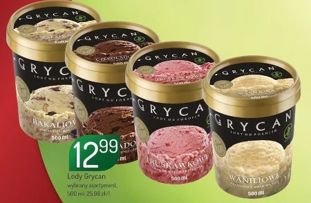 Grycan Lody malaga 500 ml - promocja Avita - Ding.pl