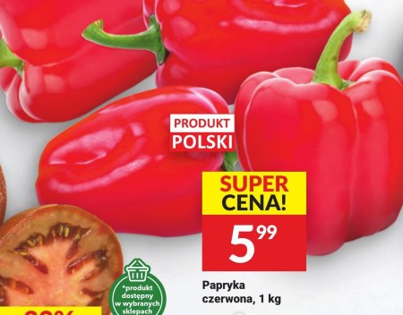 Papryka - promocja Twój Market - Ding.pl