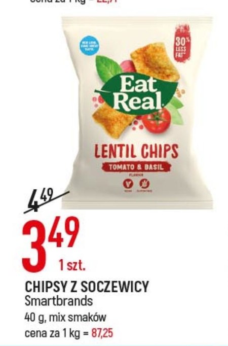 Chipsy Smartbrands - 22% TANIEJ! - promocja E.Leclerc - Ding.pl