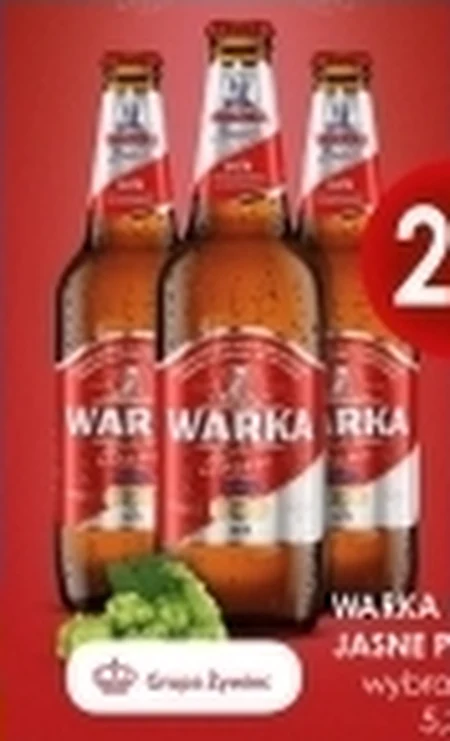 Warka Classic Piwo jasne 500 ml - promocja Rabat - Ding.pl