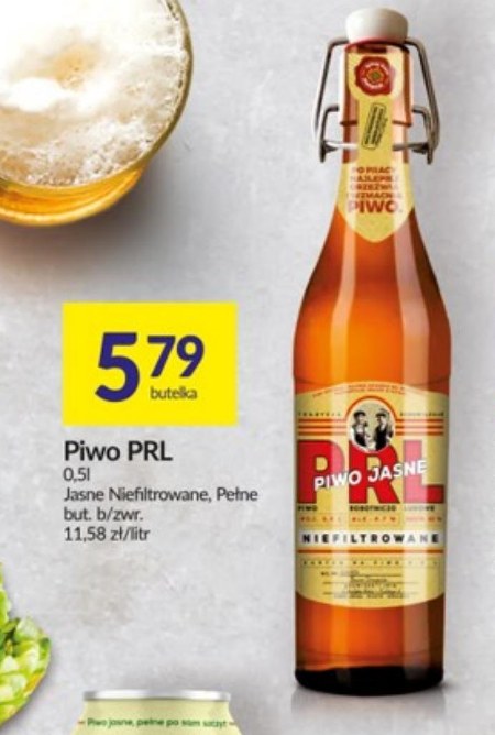 Piwo PRL - promocja PSS Społem Białystok - Ding.pl