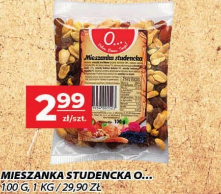Mieszanka studencka - promocja Top Market - Ding.pl