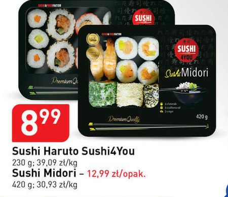 Sushi 4 You - promocja Stokrotka Optima - Ding.pl