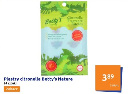 Plastry Betty's - promocja Action - Ding.pl