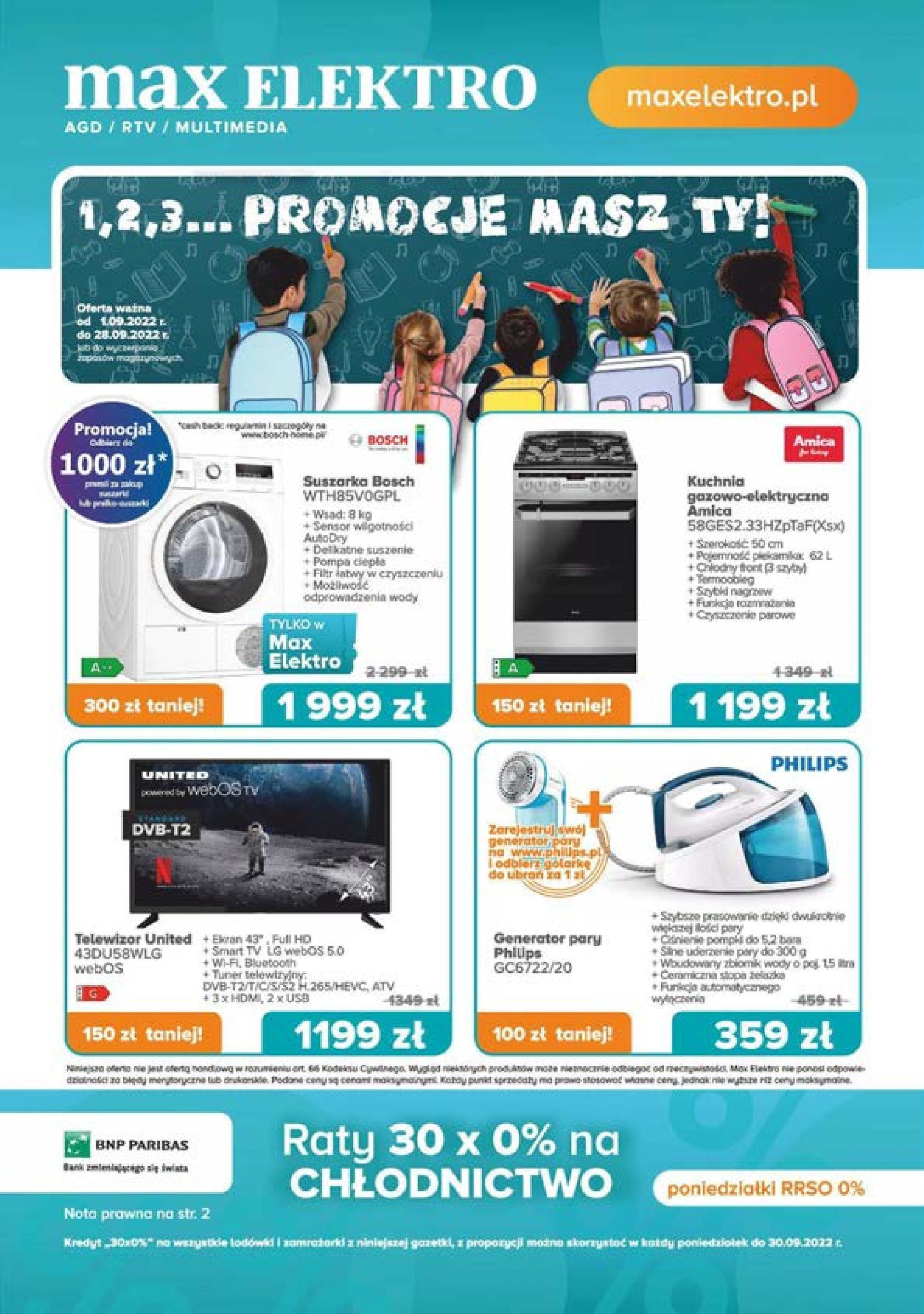 Gazetka promocyjna Max Elektro • Okazjum.pl • s.2 • 64341