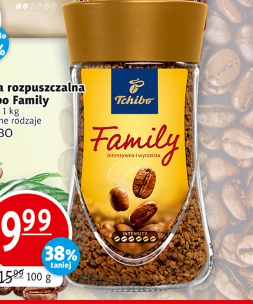 Archiwum | Tchibo Family Kawa rozpuszczalna 100 g - Prim Market 01. 09 ...