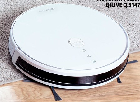 Odkurzacz Qilive - promocja Auchan Hipermarket - Ding.pl