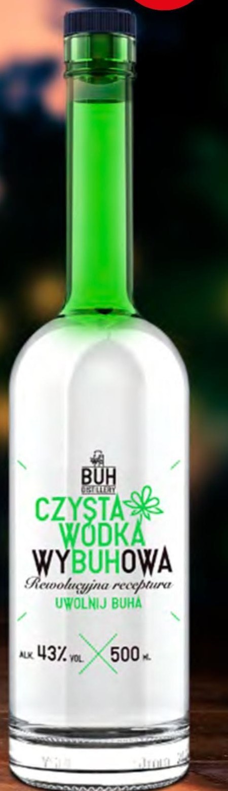 Wódka Wybuhowa - promocja Żabka - Ding.pl