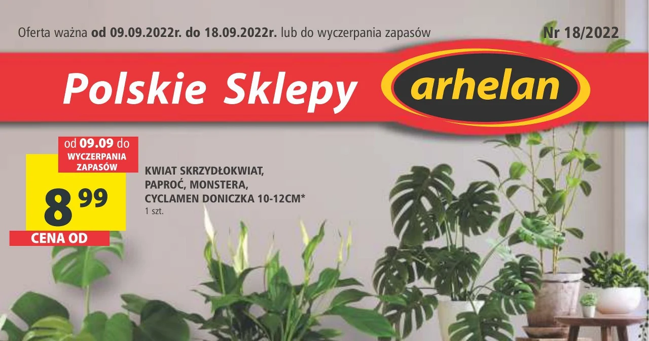 Arhelan Gazetka Promocyjna - oferty, rabaty, kupony [09.09 do 18.09. ...