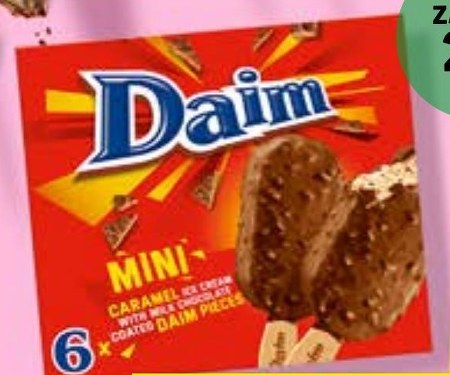 Lody Daim - promocja Lidl - Ding.pl