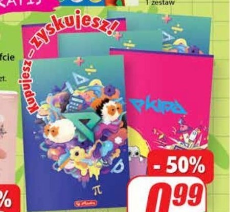 Zeszyt Ekipa - promocja Dino - Ding.pl