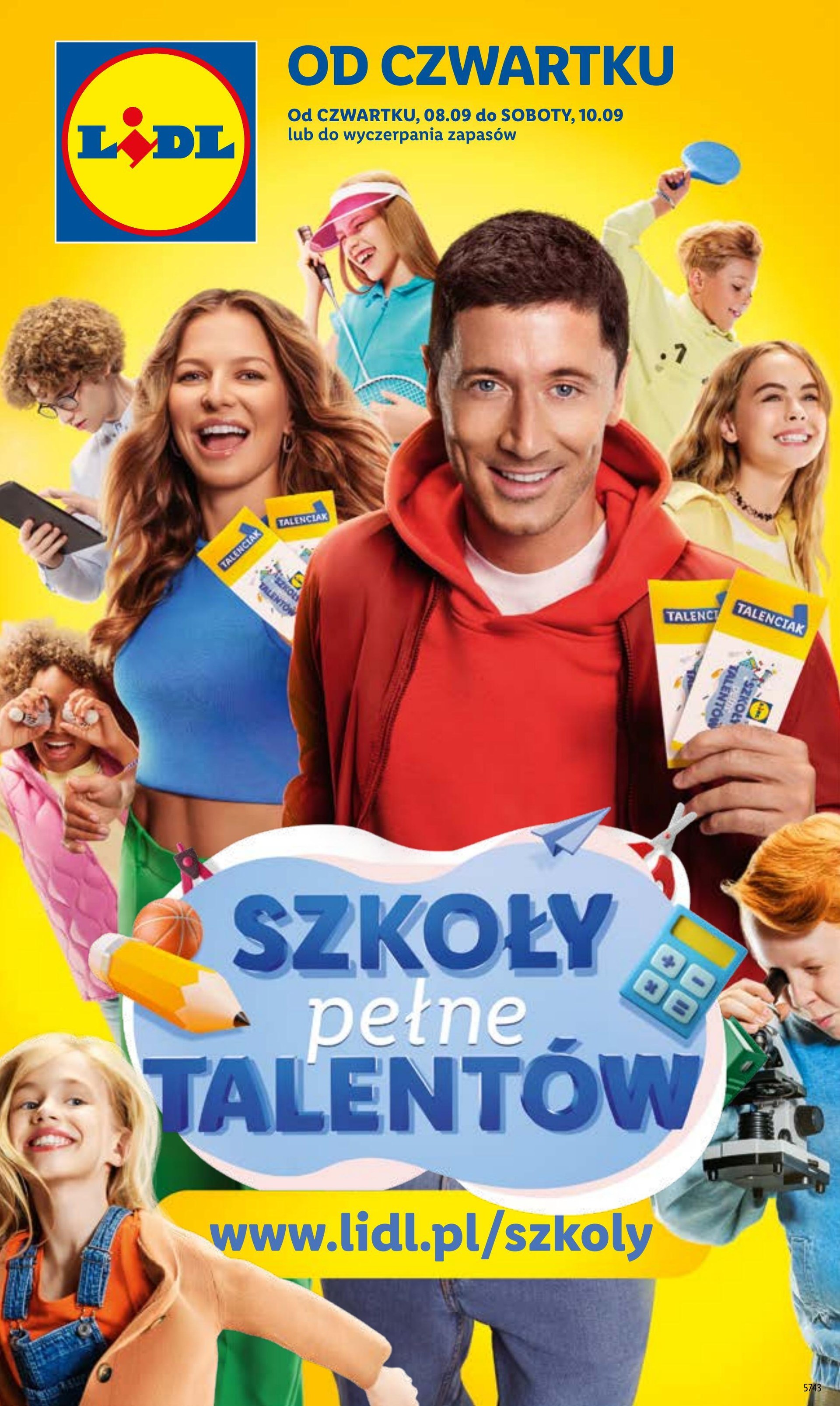 Lidl Gazetka promocyjna 8-10.09 | Okazjum.pl