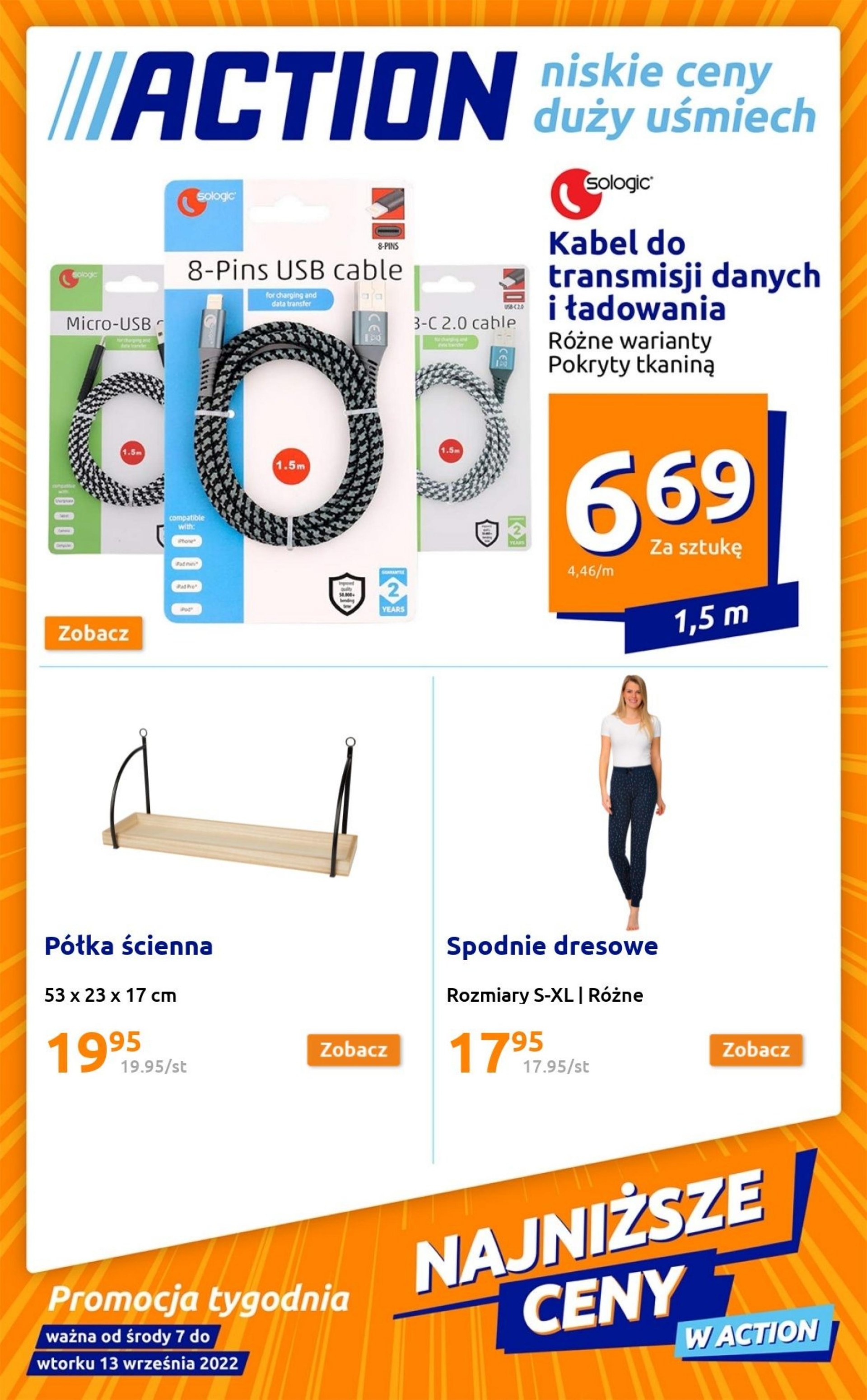 Gazetka promocyjna Action • Okazjum.pl • s.1 • 64474