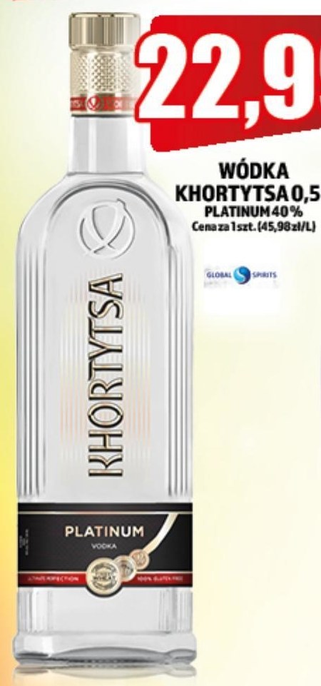 Wódka Khortytsa - promocja Topaz - Ding.pl