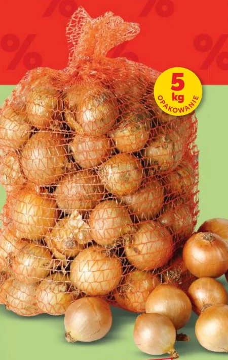Cebula - 33% TANIEJ! - promocja Kaufland - Ding.pl
