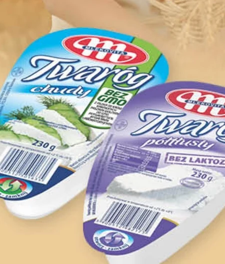 Twaróg Mlekovita - 11% TANIEJ! - promocja Auchan Hipermarket - Ding.pl