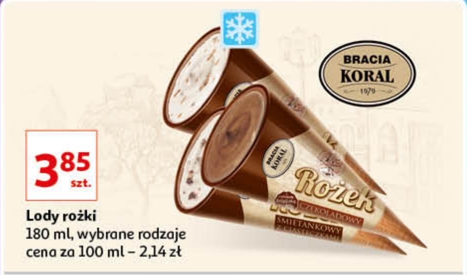 Archiwum | Lody Koral - Auchan Hipermarket 08. 09. 2022 - 14. 09. 2022 ...