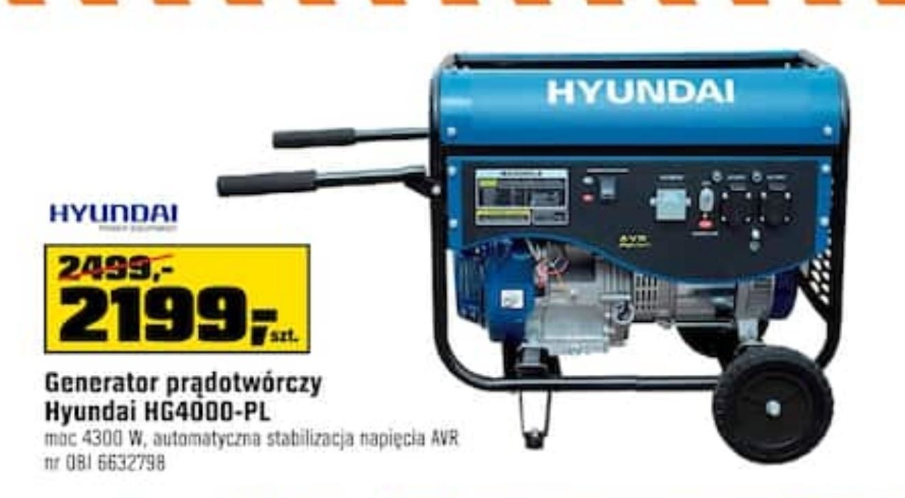 Archiwum | Generator prądu LT 2500 - Leroy Merlin 03. 02. 2010 - 23. 02 ...