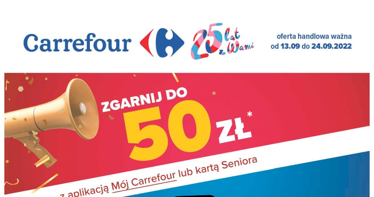 Carrefour Gazetka Promocyjna - oferty, rabaty, kupony [13.09 do 24.09. ...