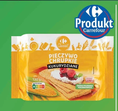 Pieczywo chrupkie Carrefour - promocja Globi - Ding.pl