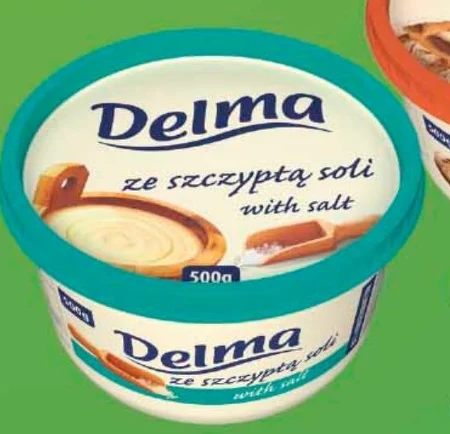 Delma Margaryna o smaku wiejskiego bochenka 500 g - promocja Carrefour ...