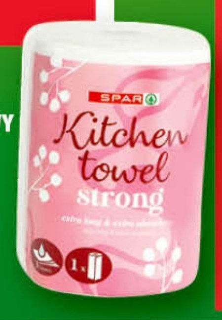 Ręcznik kuchenny SPAR - promocja SPAR - Ding.pl