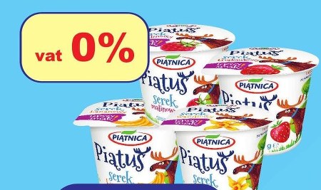 Serek Piątnica - 20% TANIEJ! - promocja Primus - Ding.pl