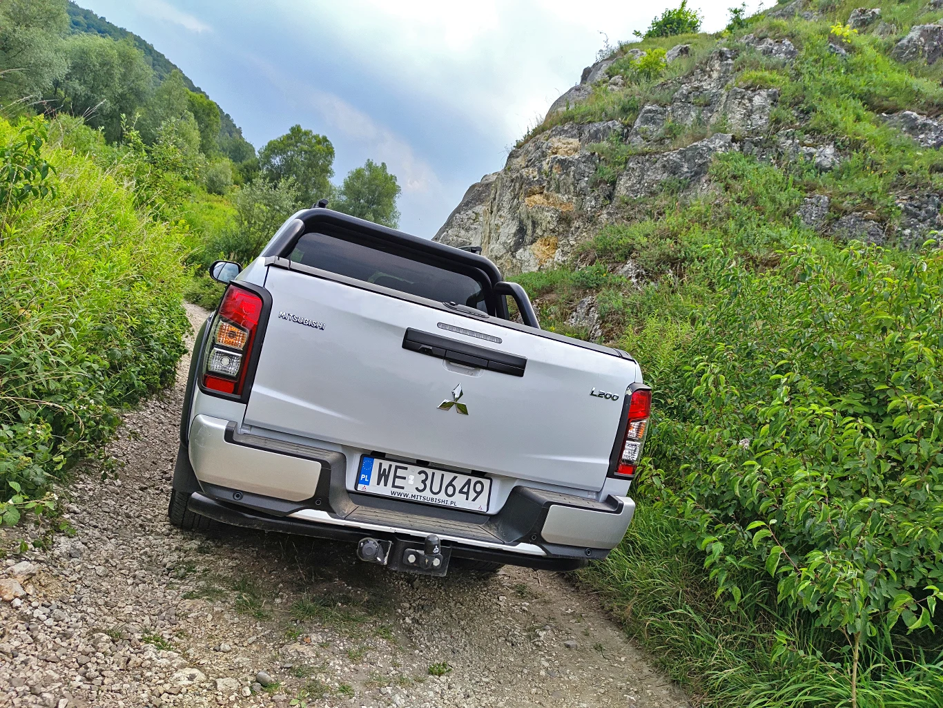 Mitsubishi L200 Stark - nie tylko na farmę - Motoryzacja w INTERIA.PL