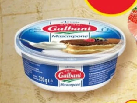 Galbani Ser Mascarpone 250 g - promocja Delikatesy Centrum - Ding.pl