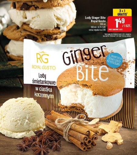 Lody Royal Gusto - promocja POLOmarket - Ding.pl
