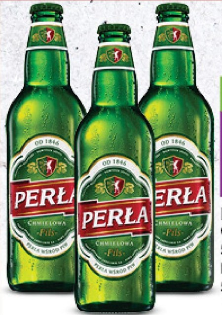 Piwo Perła - promocja Stokrotka Express - Ding.pl