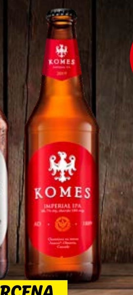 Piwo Komes - promocja Lidl - Ding.pl