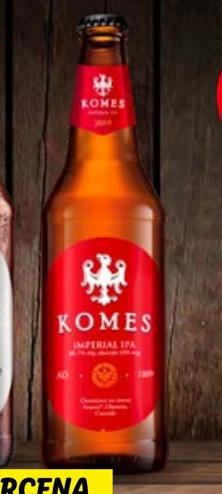 Piwo Komes - promocja Lidl - Ding.pl