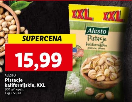 Pistacje Alesto - promocja Lidl - Ding.pl