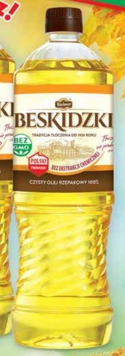 Archiwum | Bielmar Beskidzki Czysty olej rzepakowy 100% 1 l - Dino 21. 09. 2022 - 27. 09. 2022 ...