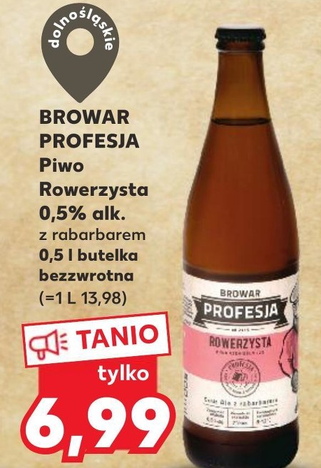 Piwo Profesja - promocja Kaufland - Ding.pl