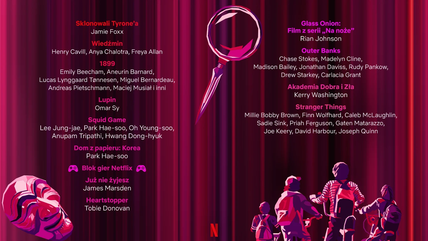 Netflix przedstawia harmonogram TUDUM 2022! "Wiedźmin" i masa innych ...