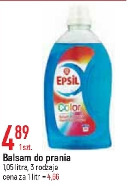 Balsam do prania Epsil - promocja E.Leclerc - Ding.pl