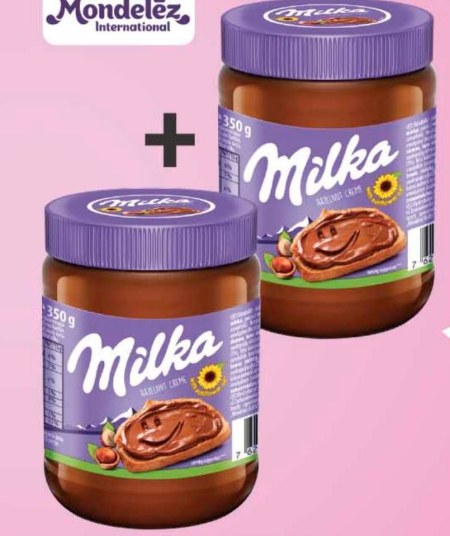 Krem czekoladowy Milka - promocja Carrefour - Ding.pl