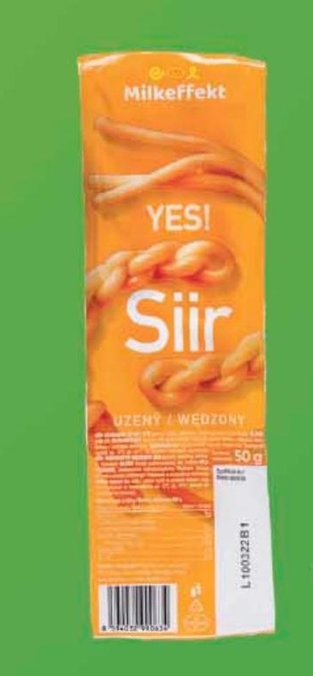 Ser wędzony Milkeffekt - promocja Carrefour - Ding.pl