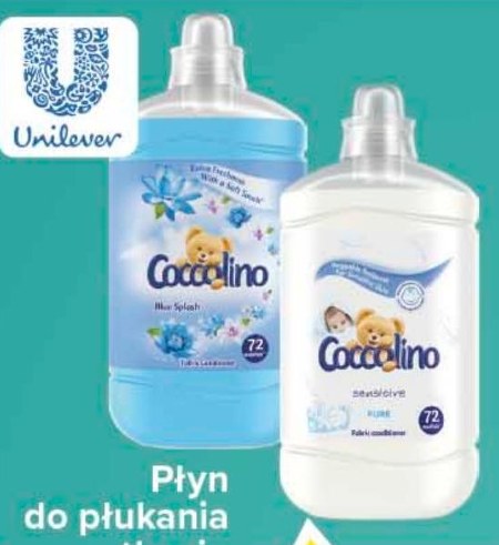 Płyn do płukania tkanin Coccolino - promocja Carrefour - Ding.pl