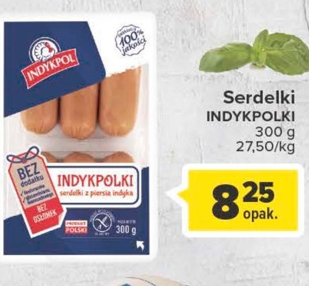 Serdelki Indykpol - promocja Carrefour - Ding.pl