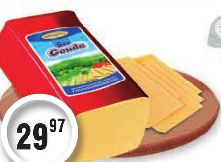 Ser Gouda - promocja Jubilat - Ding.pl