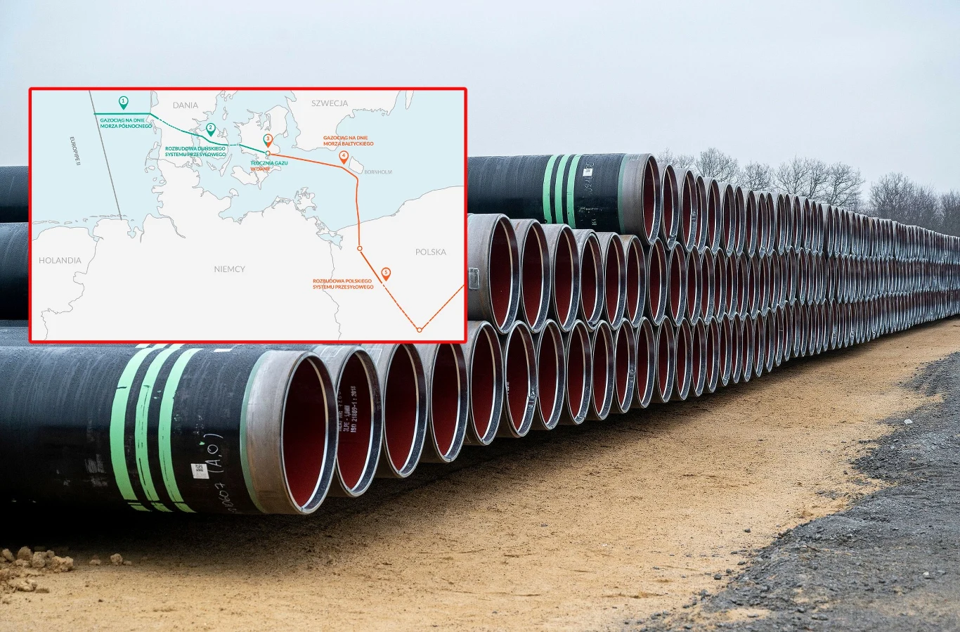 Baltic Pipe ma uniezależnić Polskę od rosyjskiego gazu. Czy tak się ...