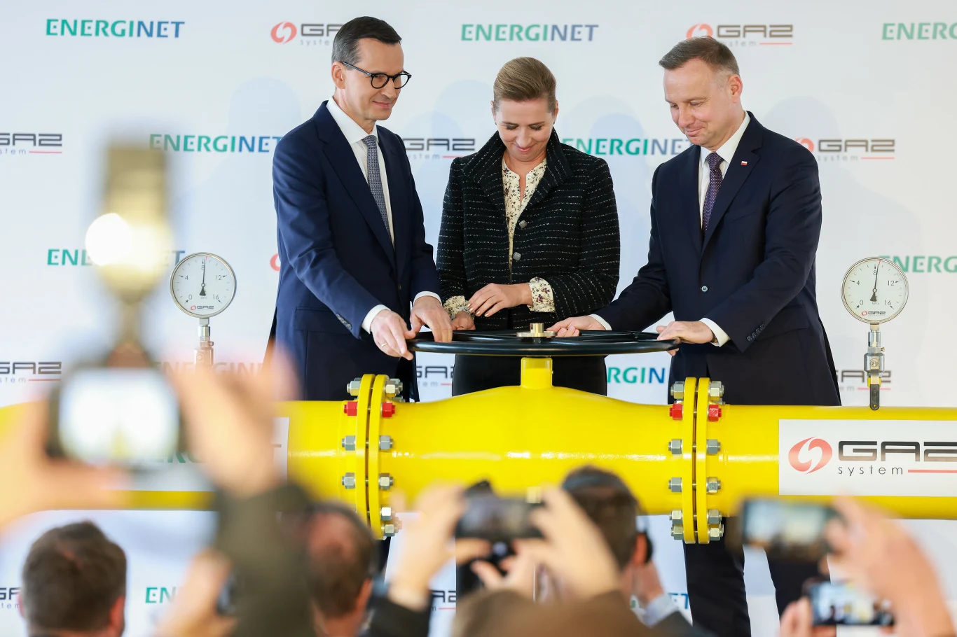 Baltic Pipe oficjalnie otwarty. "Przez dziesięciolecia był polskim ...