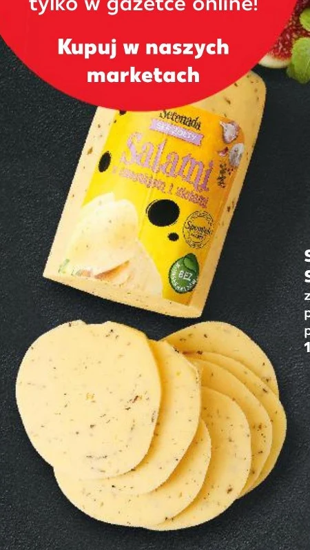 Ser Serenada - 13% TANIEJ! - promocja Kaufland - Ding.pl